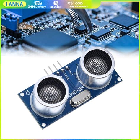 ร้านอยู่ที่ไทย Hc Sr04 Ultrasonic Sensor เซ็นเซอร์ Arduino วัดระยะทาง