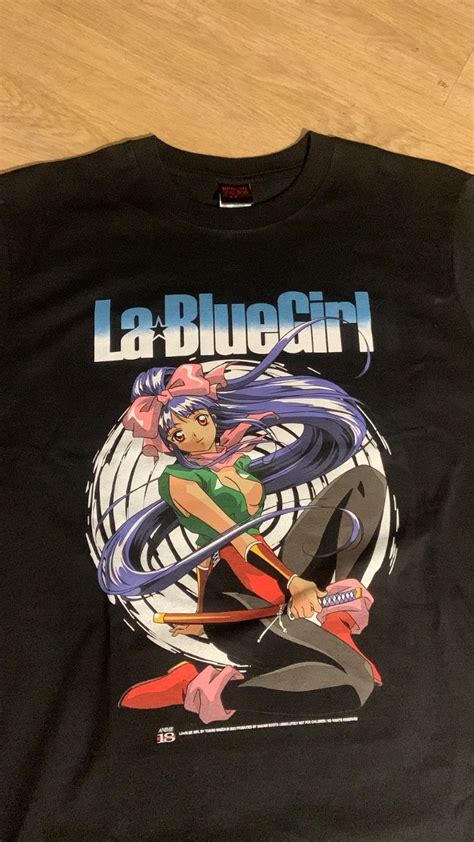 Japanese Brand × Streetwear × Vintage Bootleg Anime La Blue Girl Grailed