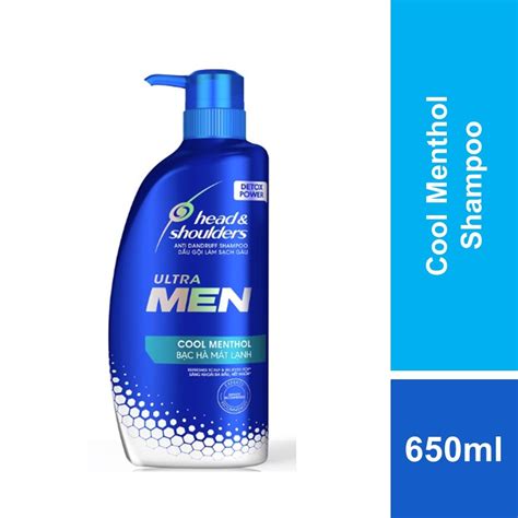 Head And Shoulders Ultramen Shampoo Anti Kelemumur Anti Dandruff Cool