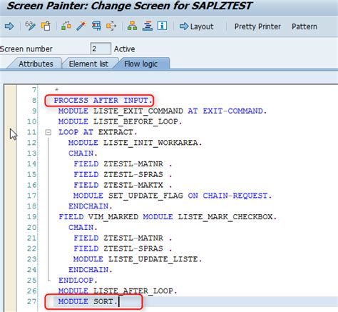 Sorting Columns Dynamically In A Table Control SAP Community