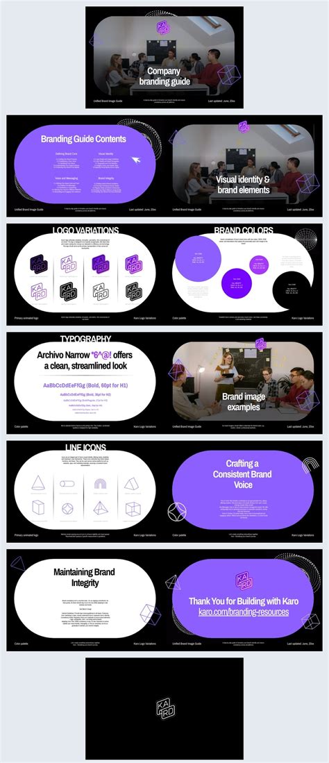 Company Branding Guide Template Flipsnack