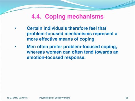 Psychology For Social Work Dr Jaimon Varghese Ppt Download