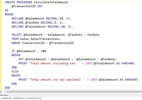 How To Use IF ELSE In SQL Server Stored Procedure SQL Server Guides