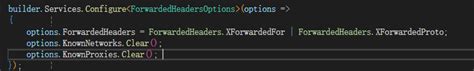 C Issues Authenticating Aspnet Core Via Oracle Oauth When Site Is