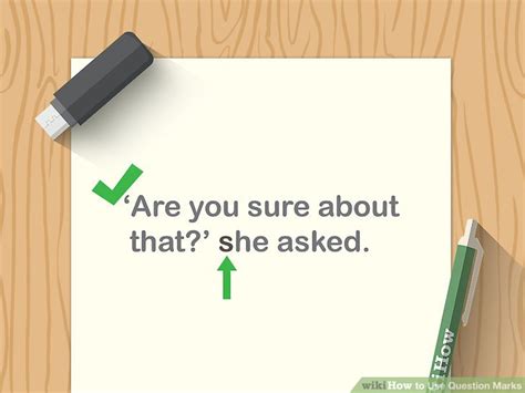 How To Use Question Marks With Pictures WikiHow