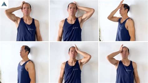 3 Simple Exercises For A Pinched Nerve In Neck Precision Movement