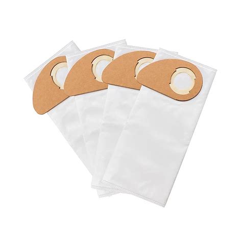 Nilfisk Buddy Ii Replacement Dust Bags Pack 4 Multi Colour One Size