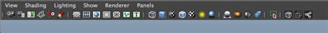 Maya's Viewport Menu Bar Customizing - Autodesk Community