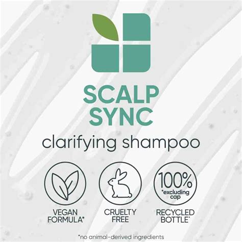 Scalp Sync Clarifying Shampoo Biolage Professional