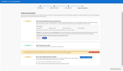 Webex Cloud Connected Uc Directory Service Support For Unified Cm