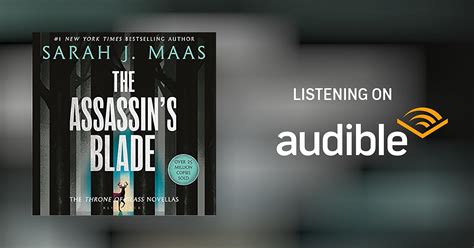 The Assassins Blade By Sarah J Maas Audiobook Au