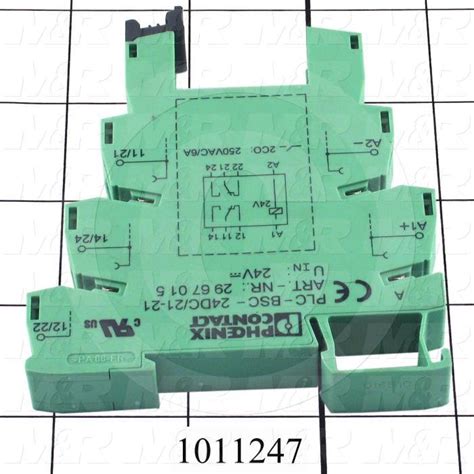 Terminal Block Relay M R NuArc Amscomatic