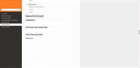 Display On Indexhtml Page Just Selected Option From Contents Table
