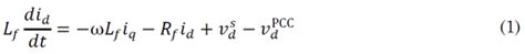 Sensitivity Analysis And Small Signal Stability Of Grid Following Converters
