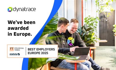 Dynatrace Has Been Ranked Among The Best Tech Employers By The Financial Times And Statista—out