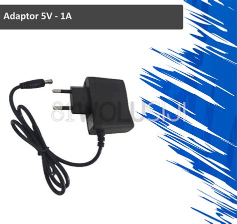 Adaptor 5V 1A - Router/Switch - Wolusiji