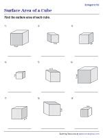 Surface Area Worksheets Worksheets Library
