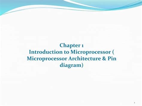 architecture of 80286 microprocessor ppt