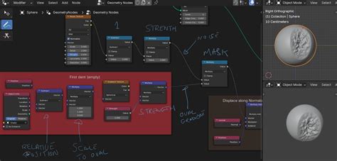 decal displace geometry nodes modeling blender artists community
