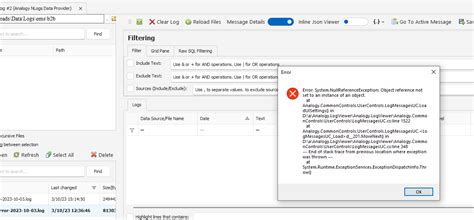 Why Nlog Does Not Work And All Others At Minimum Should Be Able To