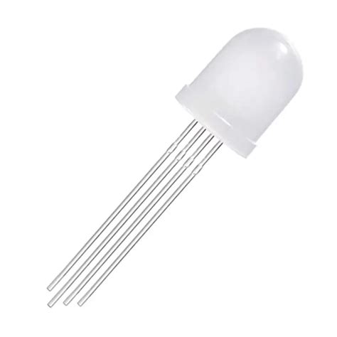 Buy 10mm Diffused Rgb Common Anode Led