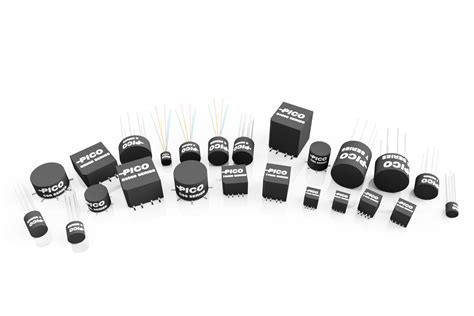 Low Profile Audio Transformers Pico Electronics