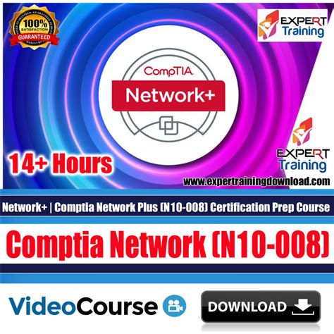 Comptia Network Plus N Network Certification Prep Expert Training