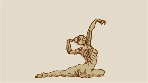 Nude Ballet D Animation YouTube