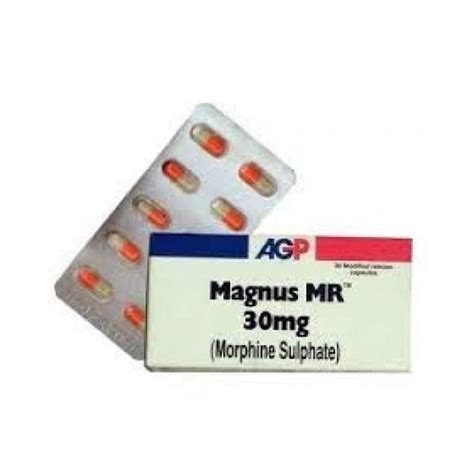 Buy Magnus Mr Morphine 30mg No Prescription Needed