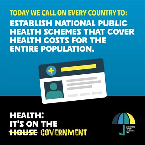 🌍 Today Is Universal Health Coverage Uhc Day Under The Theme Health