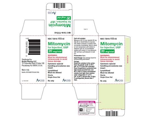 Mitomycin Package Insert
