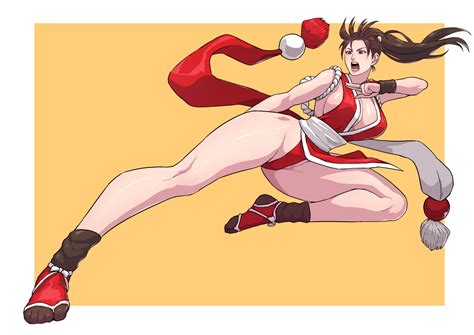 Cirenk Shiranui Mai Fatal Fury The King Of Fighters Absurdres