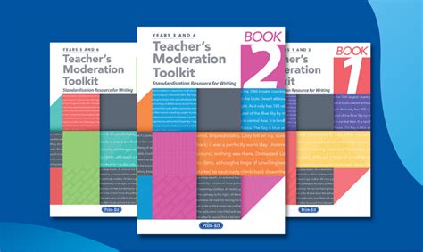 Teacher S Moderation Toolkit Sample Free Samples School Books And Teaching Resources Prim Ed