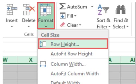 How To Make All Cells Same Size In Excel