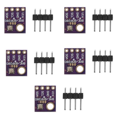 In BMP V I C SPI Digital Sensor Temperature Barometric Air Pressure Module For Arduino