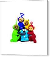 Teletubbies Digital Art By Ivanlos Andrea Fine Art America