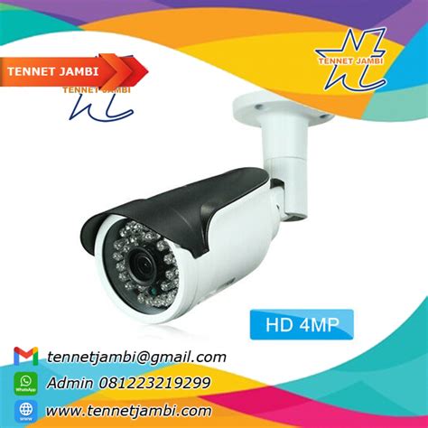 Camera Cctv Hd 4mp Outdoor
