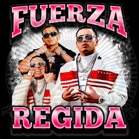 Fuerza Regida Sublimation File Instant Download Etsy