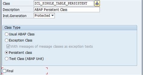 SAP ABAP Central ABAP Object Services Technique