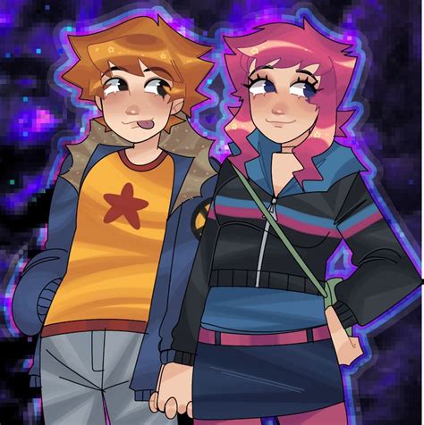 Scott X Ramona En Personajes De Terror Dise O De Personajes Personajes