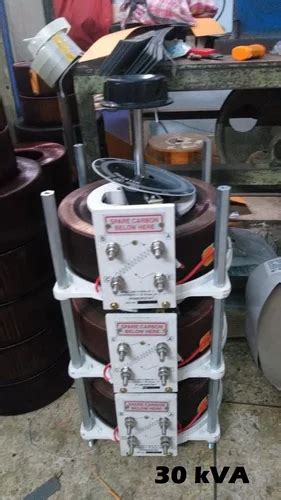 30 Kva Three Phase Variable Transformer At ₹ 36000piece In Kolkata