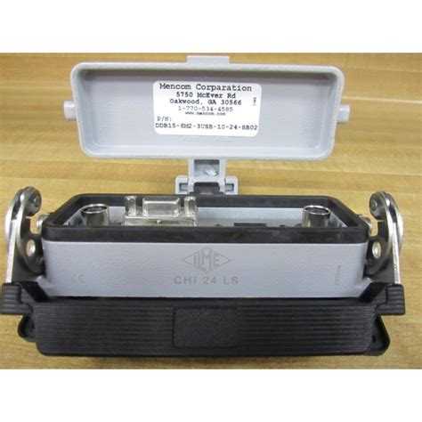 Mencom Ddb15 6m2 3usb 10 24 Sb02 Interface Connector Wo Cables New No Box Mara Industrial