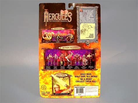 Start Hereiolaus Catapult Battle Gear Figure Hercules Tv Series Hercules Rare Vintage