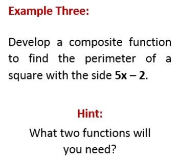 Composition Of Functions Notes Examples Practice Problems By Janet Knox