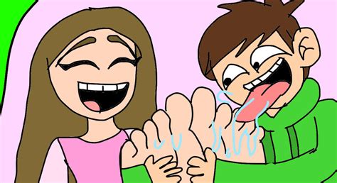 Edd Is Licking My Toes By Andrealovessouthpark On Deviantart