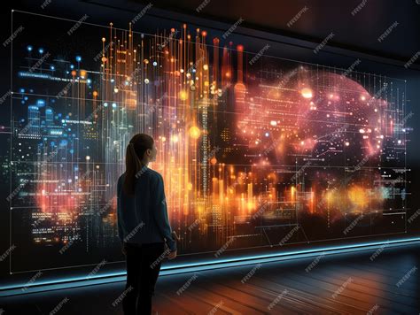 Data Visualization And Data Virtualization Ideas Presentation Of