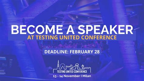testing united conference i milan i 13 14 november 2025 on linkedin