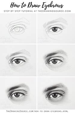 How To Draw Eyebrows