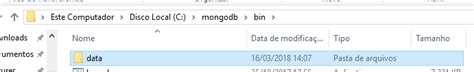 Starting MongoDB Database Software
