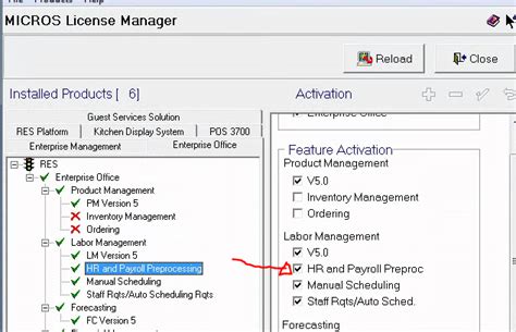 Micros Res 3700 Pos Configurator Employees Tab Tek Tips